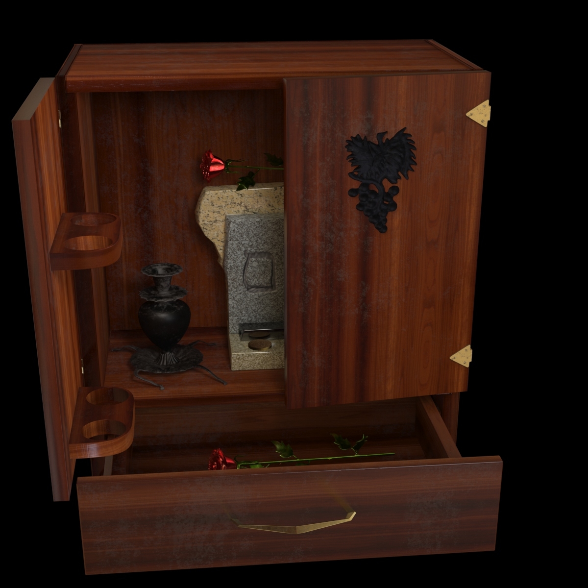 3D dybbuk box - TurboSquid 1661558