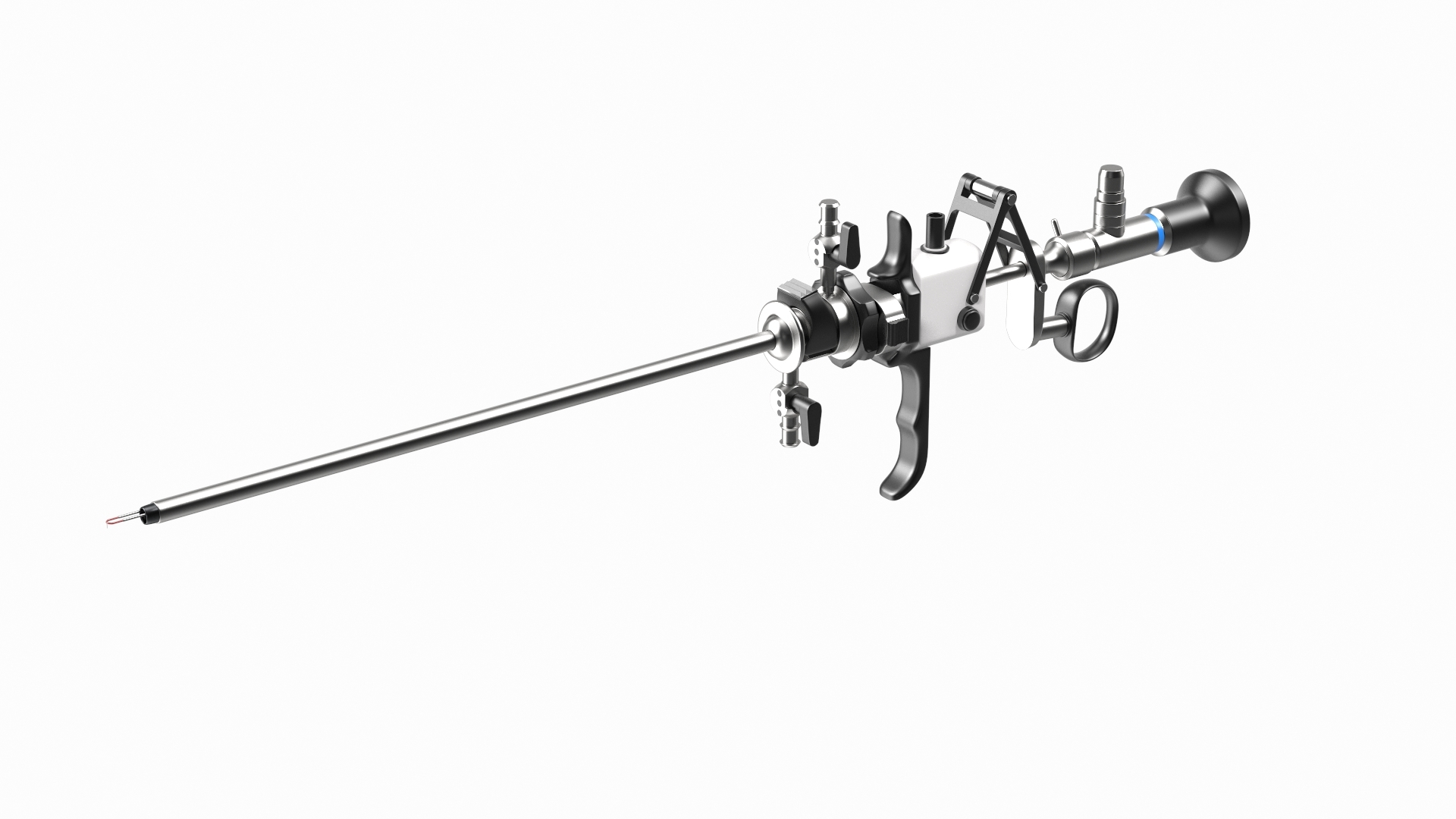Resectoscope needle electrode 3D model - TurboSquid 1661958