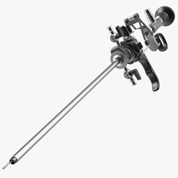 3D richard wolf resectoscope needle model - TurboSquid 1661962