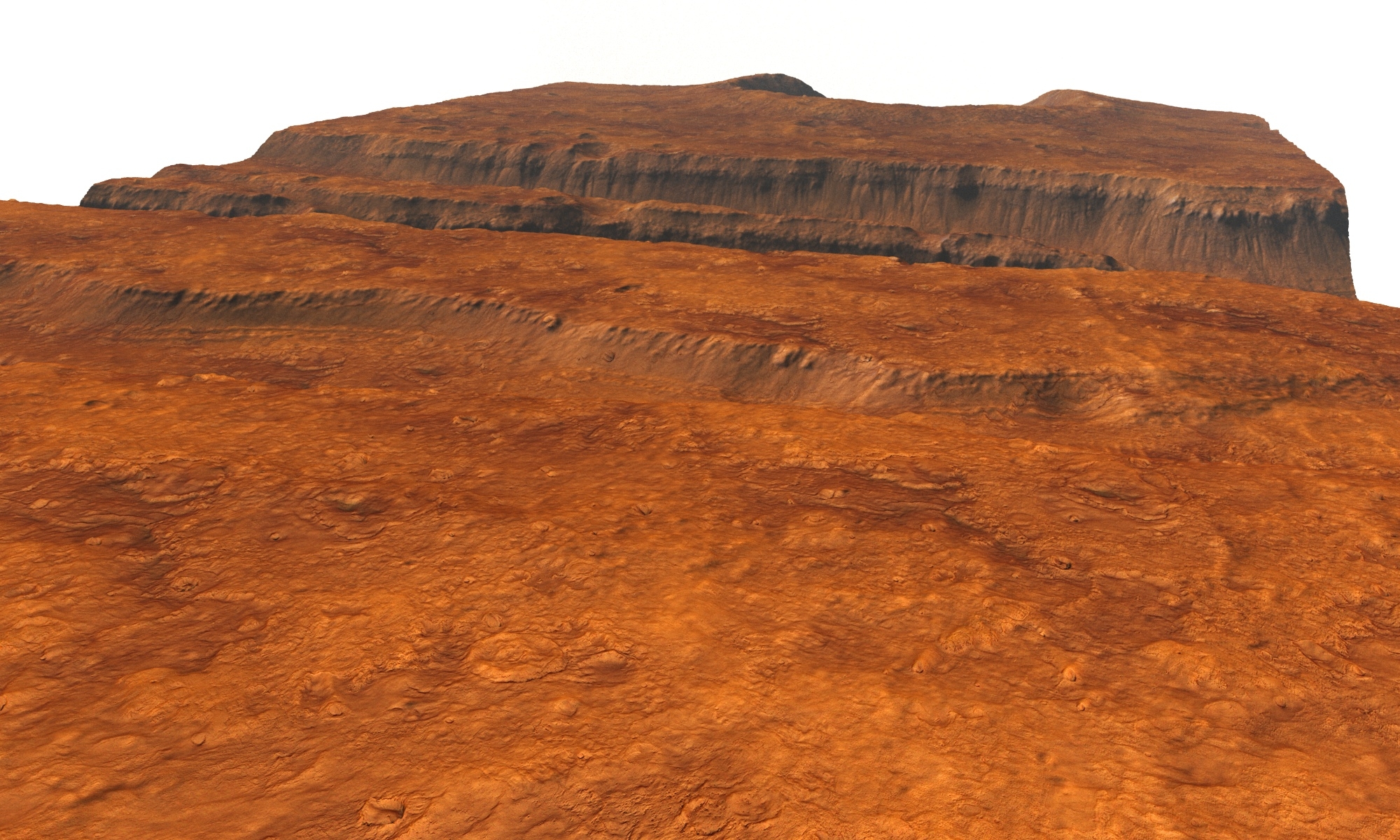 Real mars hd 3D model - TurboSquid 1661728