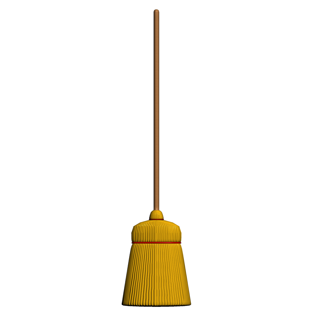 Free broom tool 3D model - TurboSquid 1661677