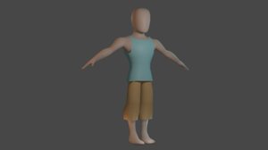 Blender Avatar Models | TurboSquid