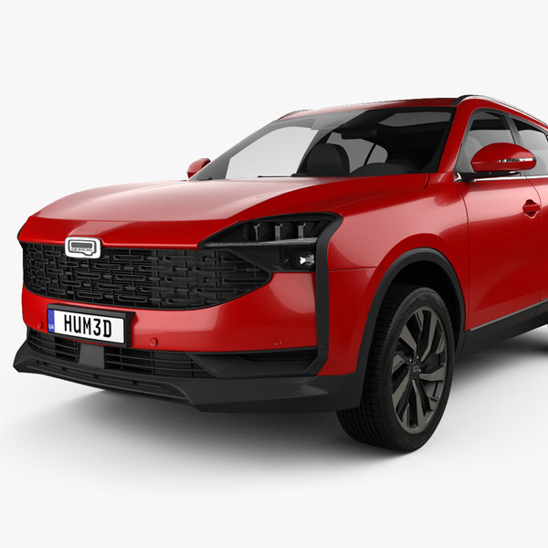 3D qoros 7 2020 - TurboSquid 1662049