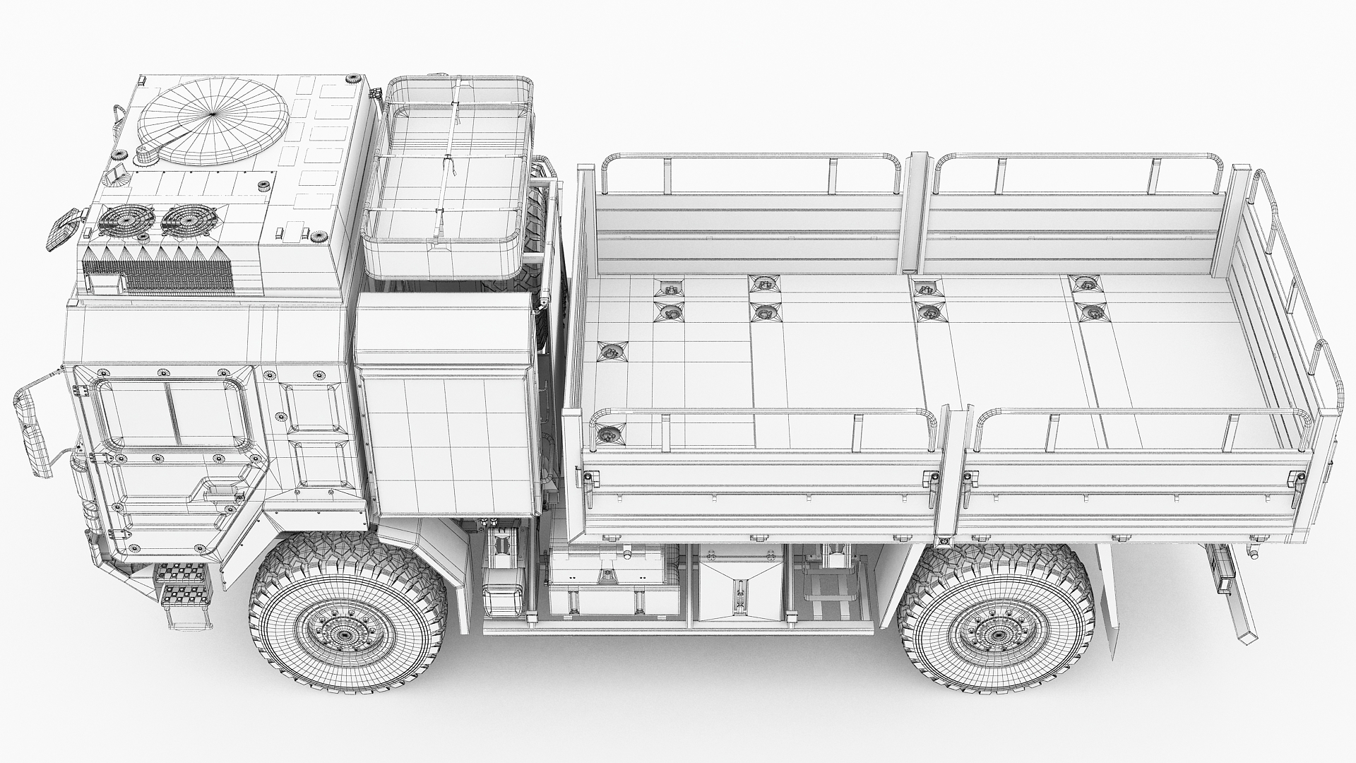 Military truck MAN HX603D模型 - TurboSquid 1662084