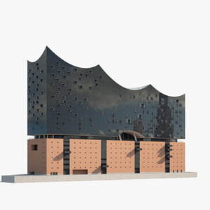 Theatre Building 3D Models for Download | TurboSquid
