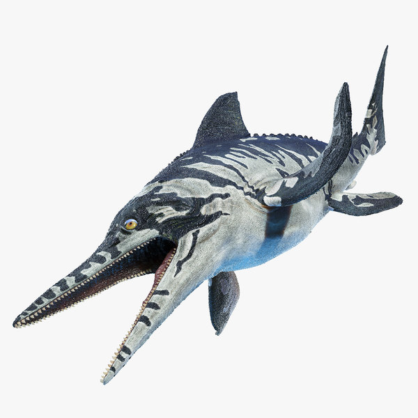 Ichthyosaur 3D model - TurboSquid 1662546
