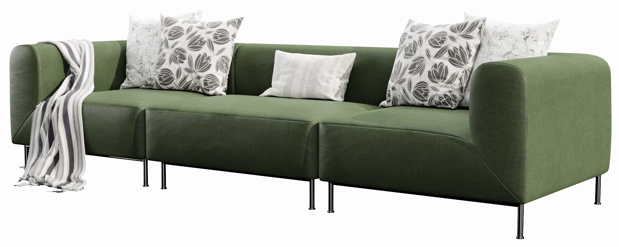 3D boconcept miami 3 seater - TurboSquid 1662748