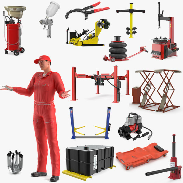 Mechanic 3D Models for Download | TurboSquid