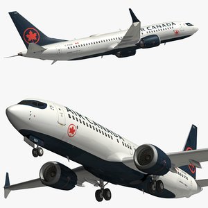 Boeing 737 Blender Models for Download | TurboSquid