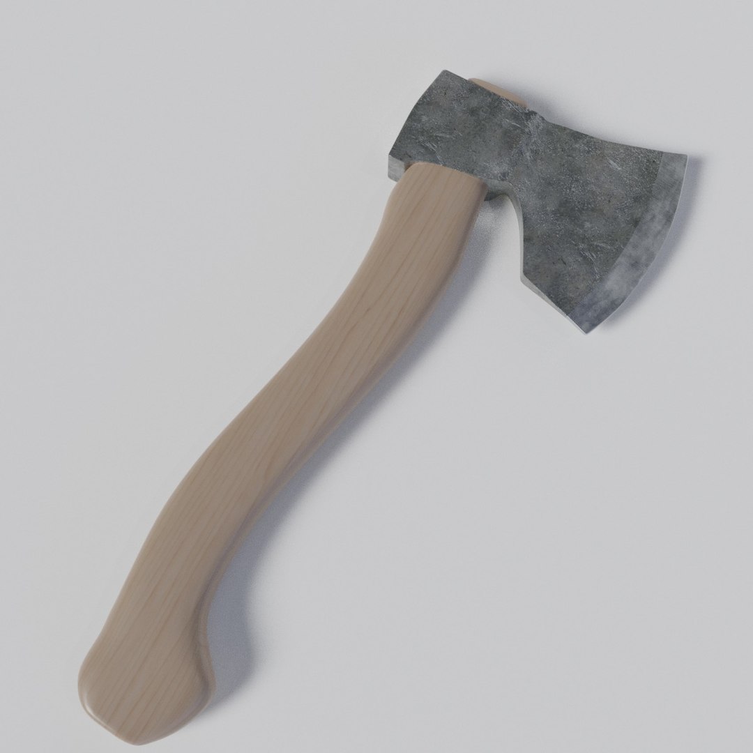 3D short axe model - TurboSquid 1663126