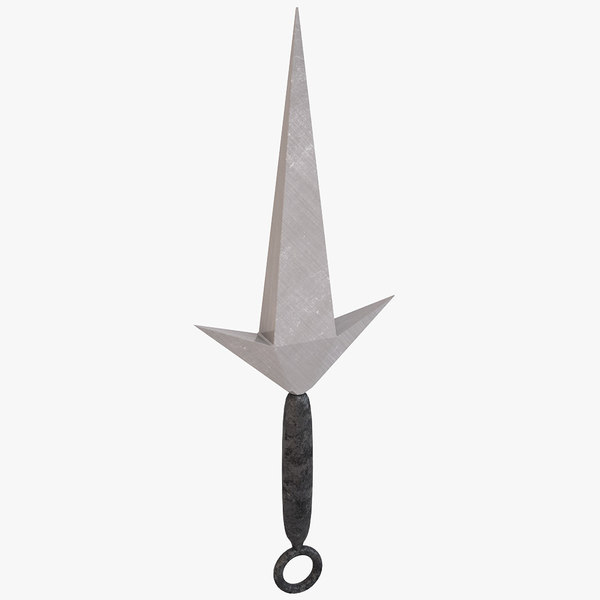 Free 3D Kunai Models | TurboSquid
