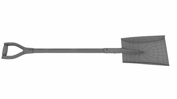 Farm tool spade 3D model - TurboSquid 1663448