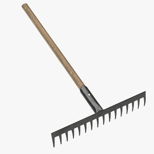 Rake 3D Models for Download | TurboSquid