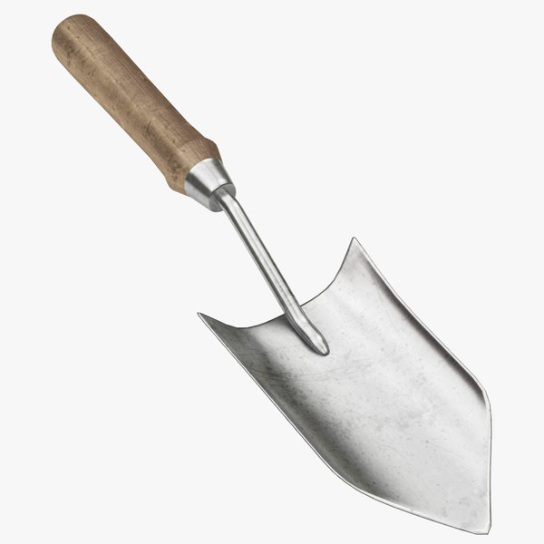 Farm hand tool trowel 3D model - TurboSquid 1663495