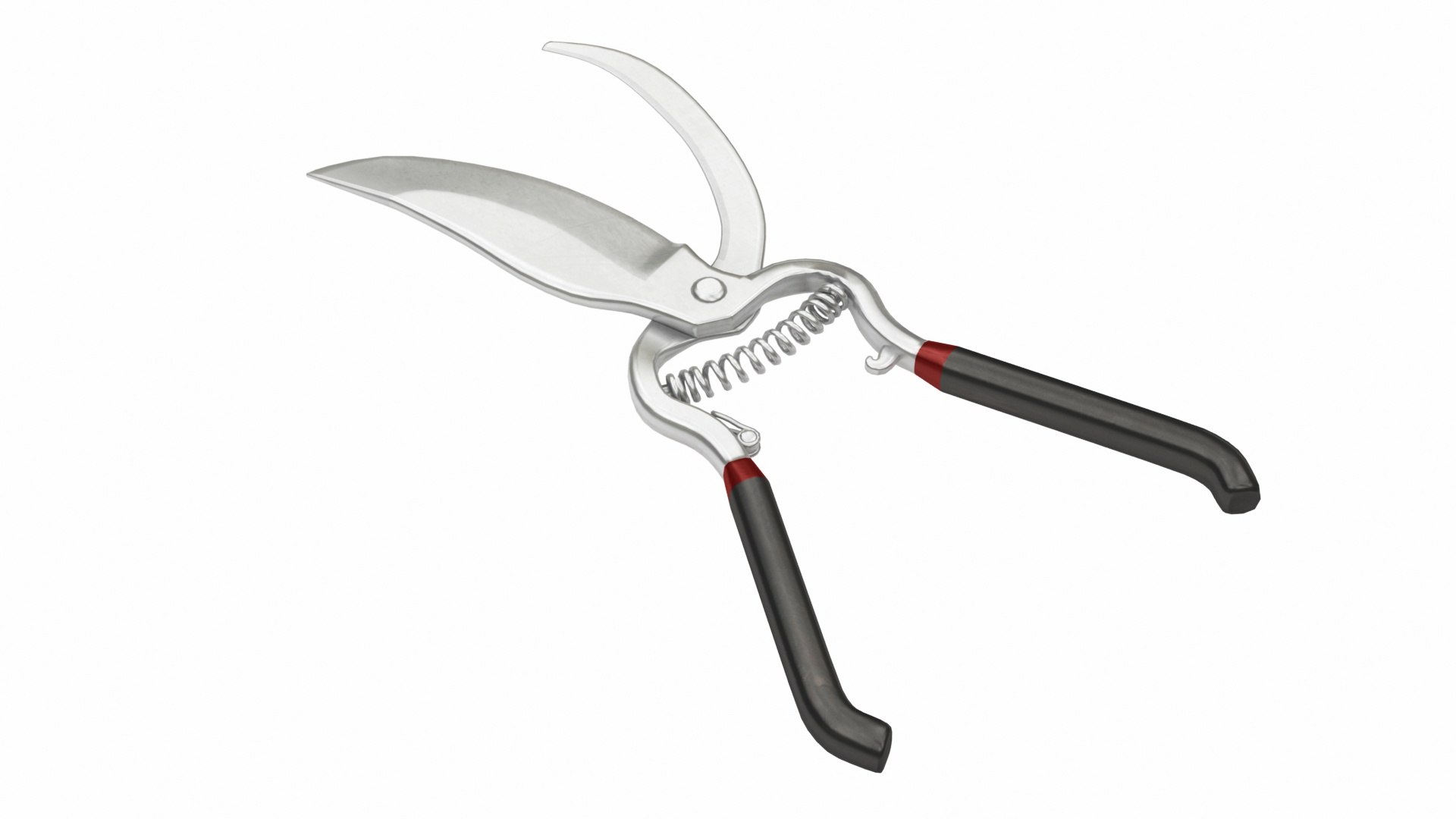 Farm shears open 3D - TurboSquid 1663654