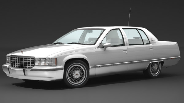 Cadillac 3D Models for Download | TurboSquid