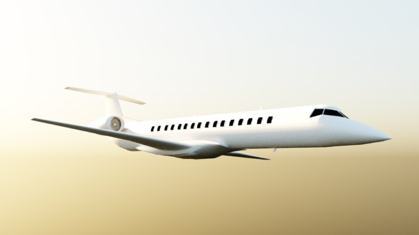 3D embraer e145 model - TurboSquid 1663773