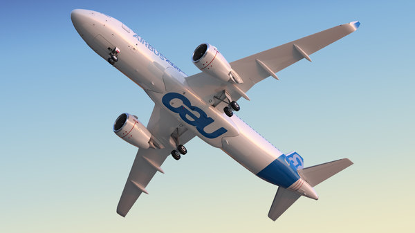 modelo 3d Airbus A320 Neo con interior y cabina - TurboSquid 1662565