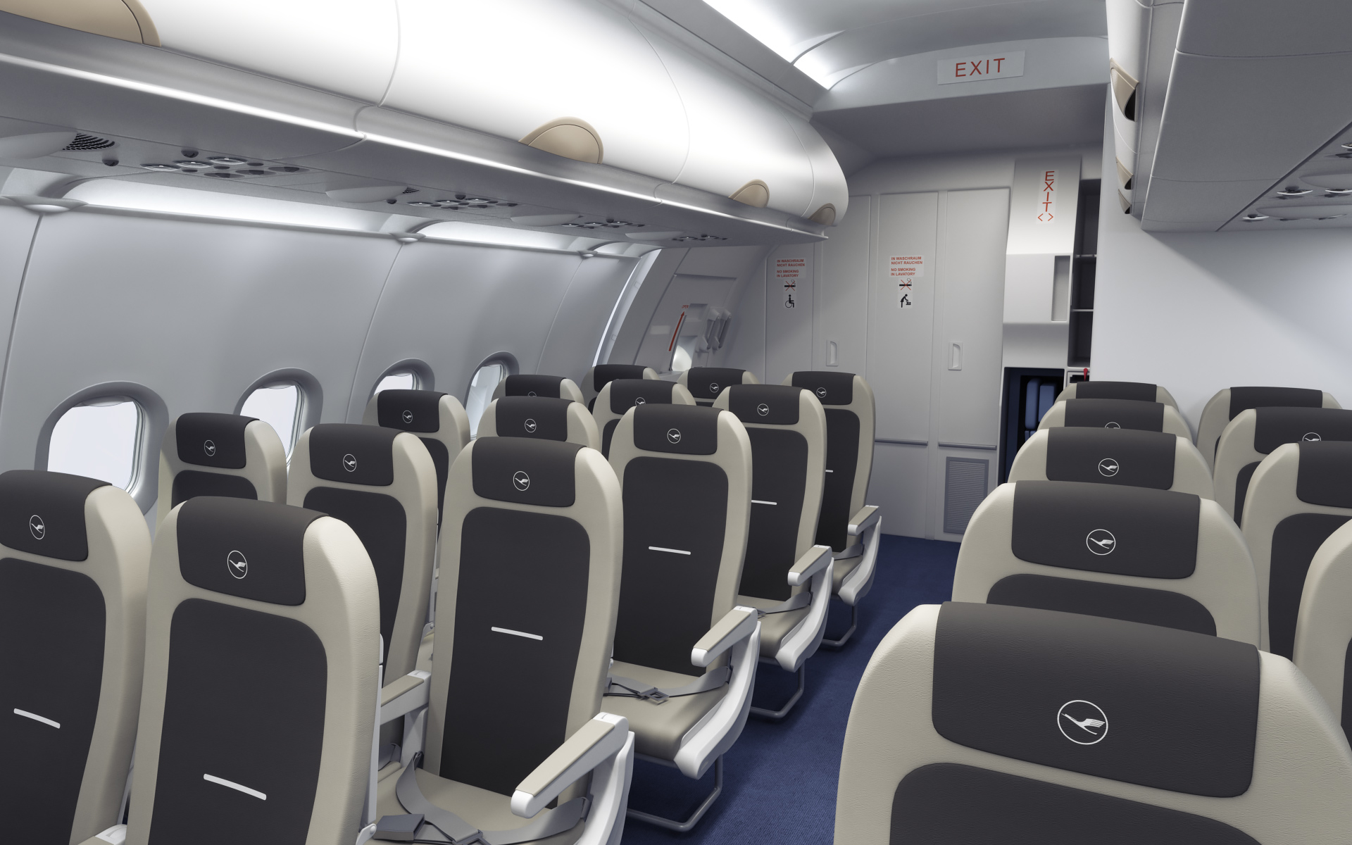 Airbus A320 Neo with interior and cockpit 3D 모델 - TurboSquid 1662565