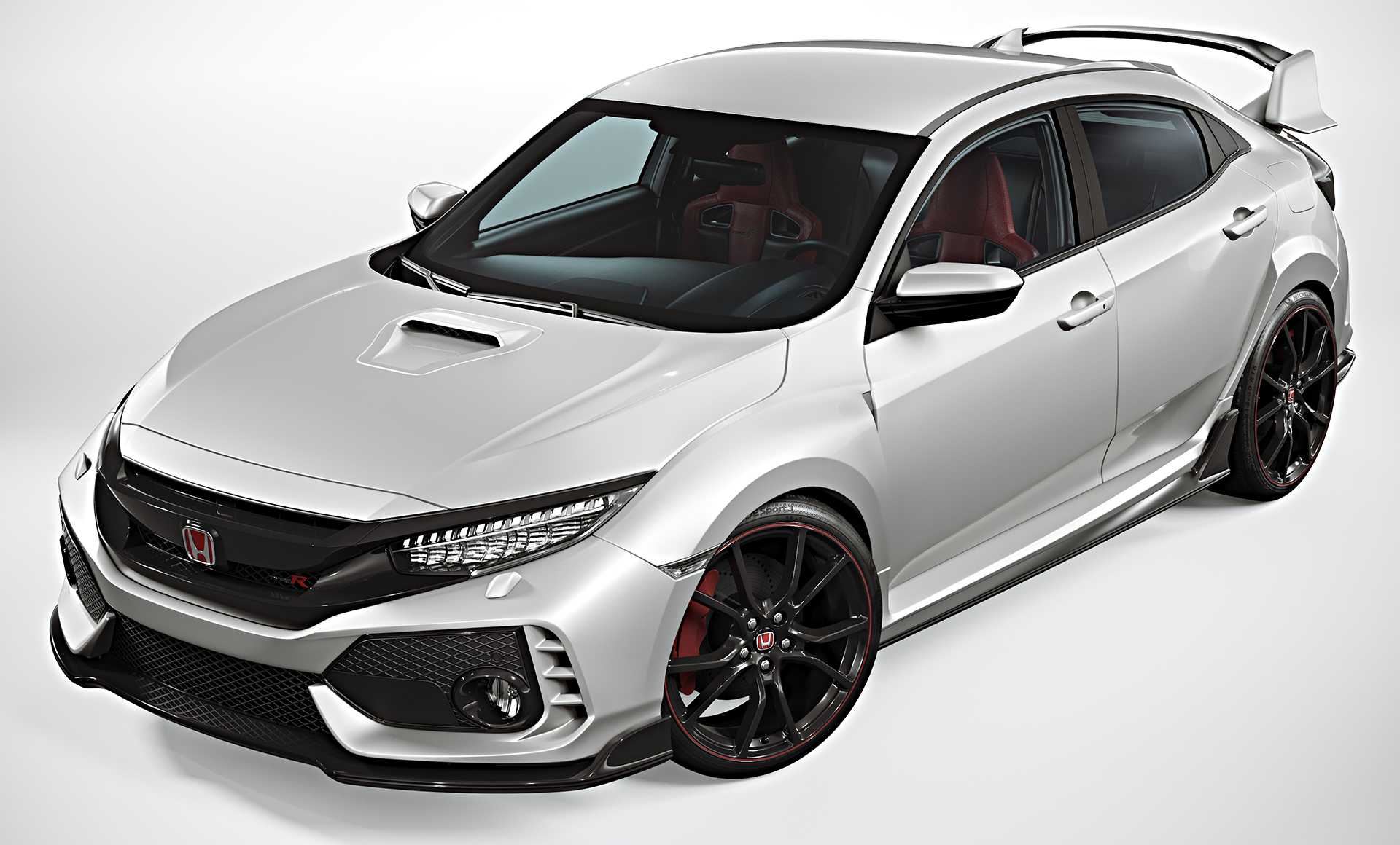 2018 honda civic type r 3D - TurboSquid 1197659