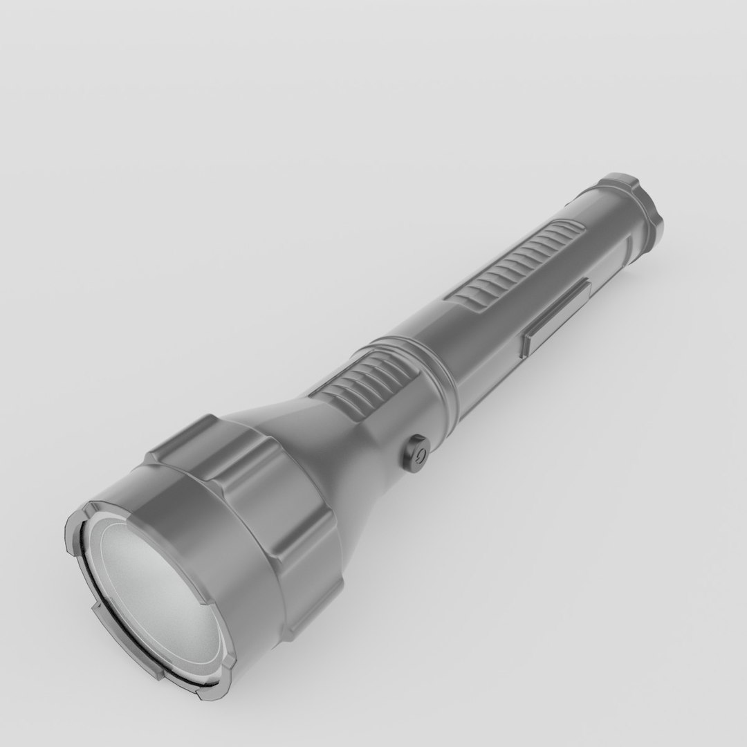 3D flashlight lights - TurboSquid 1664357