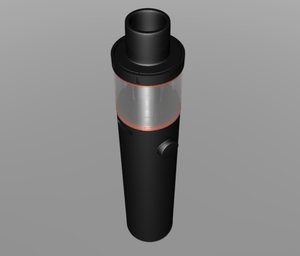 3D Vaping Models | TurboSquid