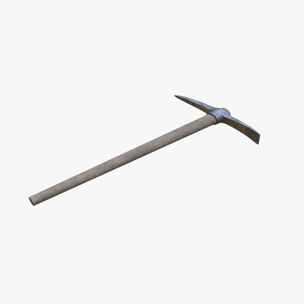 Free 3D Pickaxe Models | TurboSquid