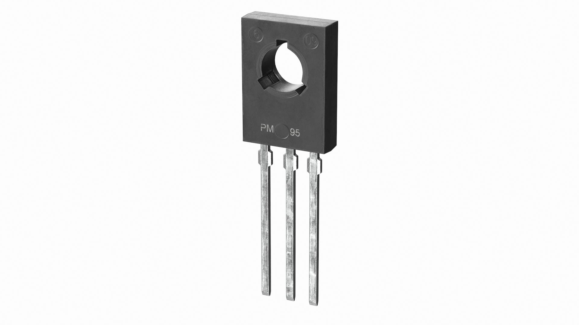 3D npn silicon power transistor model - TurboSquid 1664978
