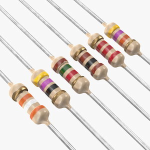 3D Resistor Models | TurboSquid