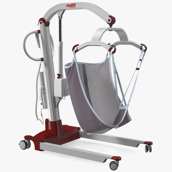 Molift mover 205 patient 3D model - TurboSquid 1665566