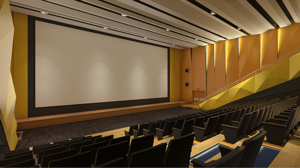 3D Auditorium Models | TurboSquid