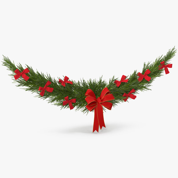 3D Garland Models | TurboSquid