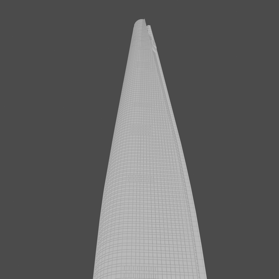 3D lotte world tower environment - TurboSquid 1666141