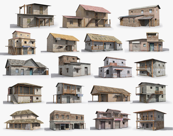 Hut 3D Models for Download | TurboSquid
