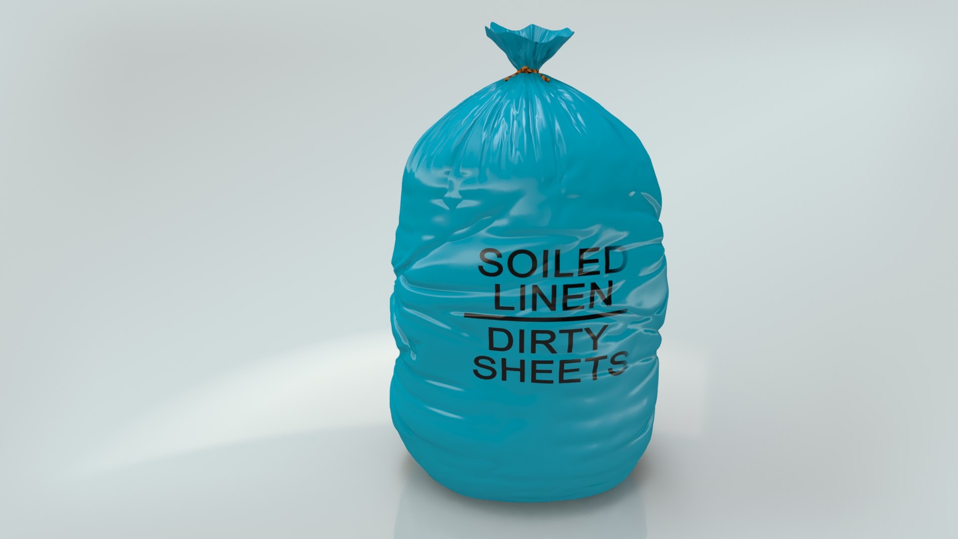 3D soiled linen liner bag model - TurboSquid 1666700