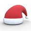 Christmas santa claus hat model - TurboSquid 1666928