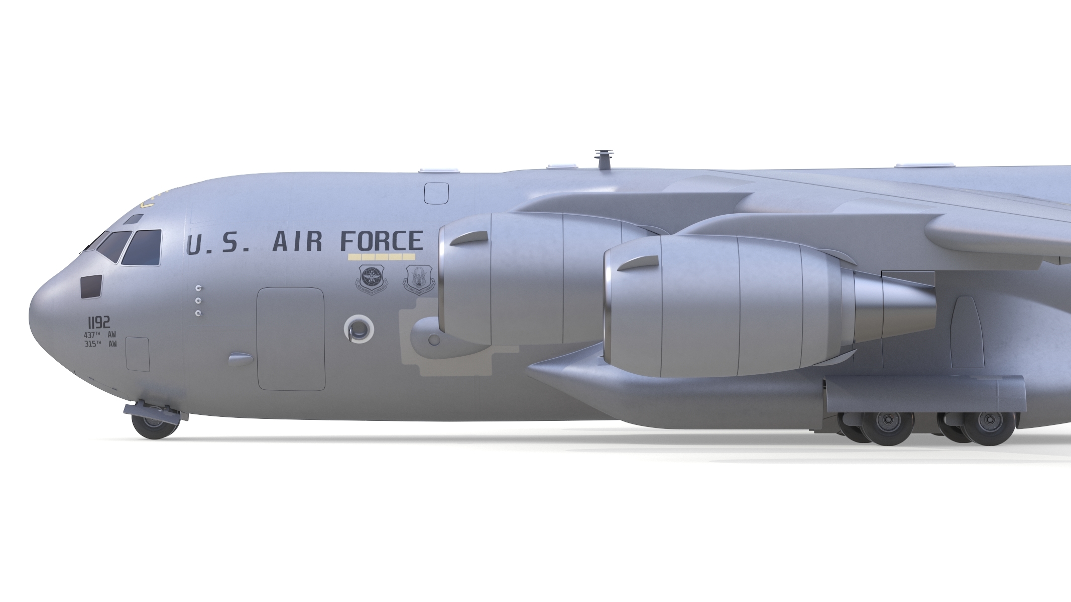 C 17 c-17 3D model - TurboSquid 1667075