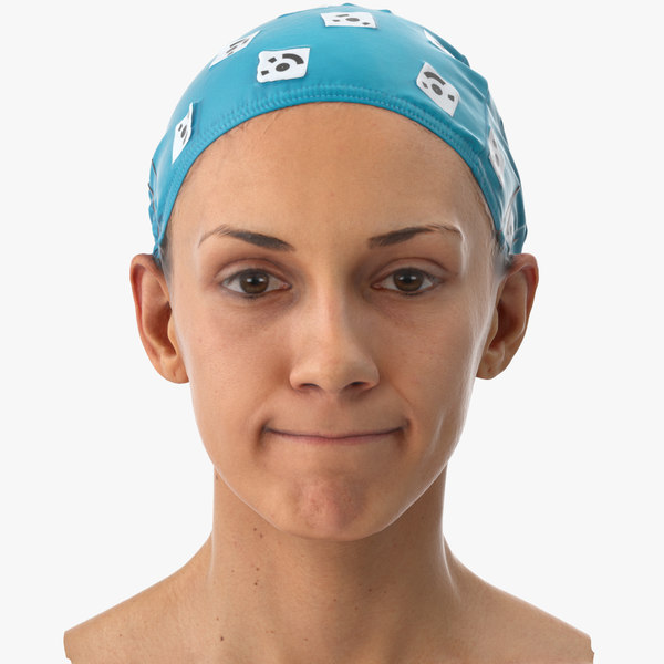 modelo 3d Athena Human Head Lip Suck AU28 Clean Scan - TurboSquid 1667307