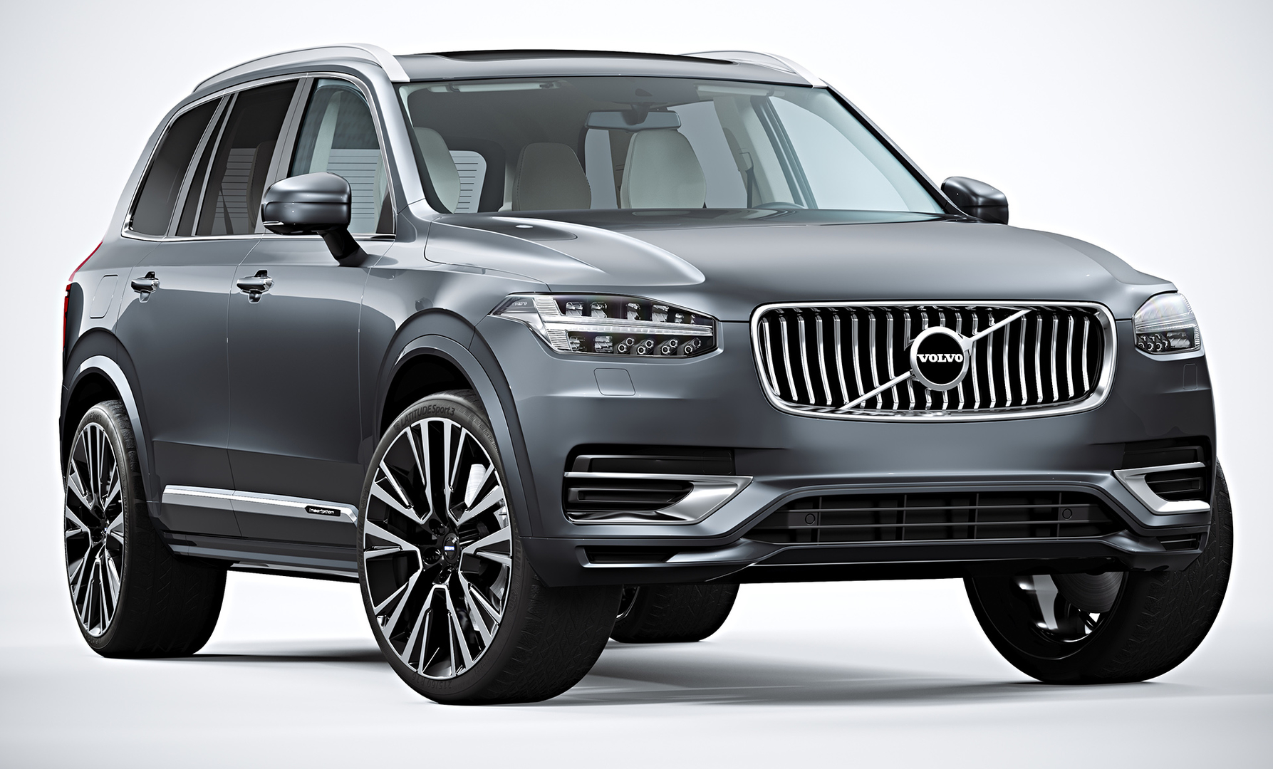3D 2020 xc90 - TurboSquid 1570952