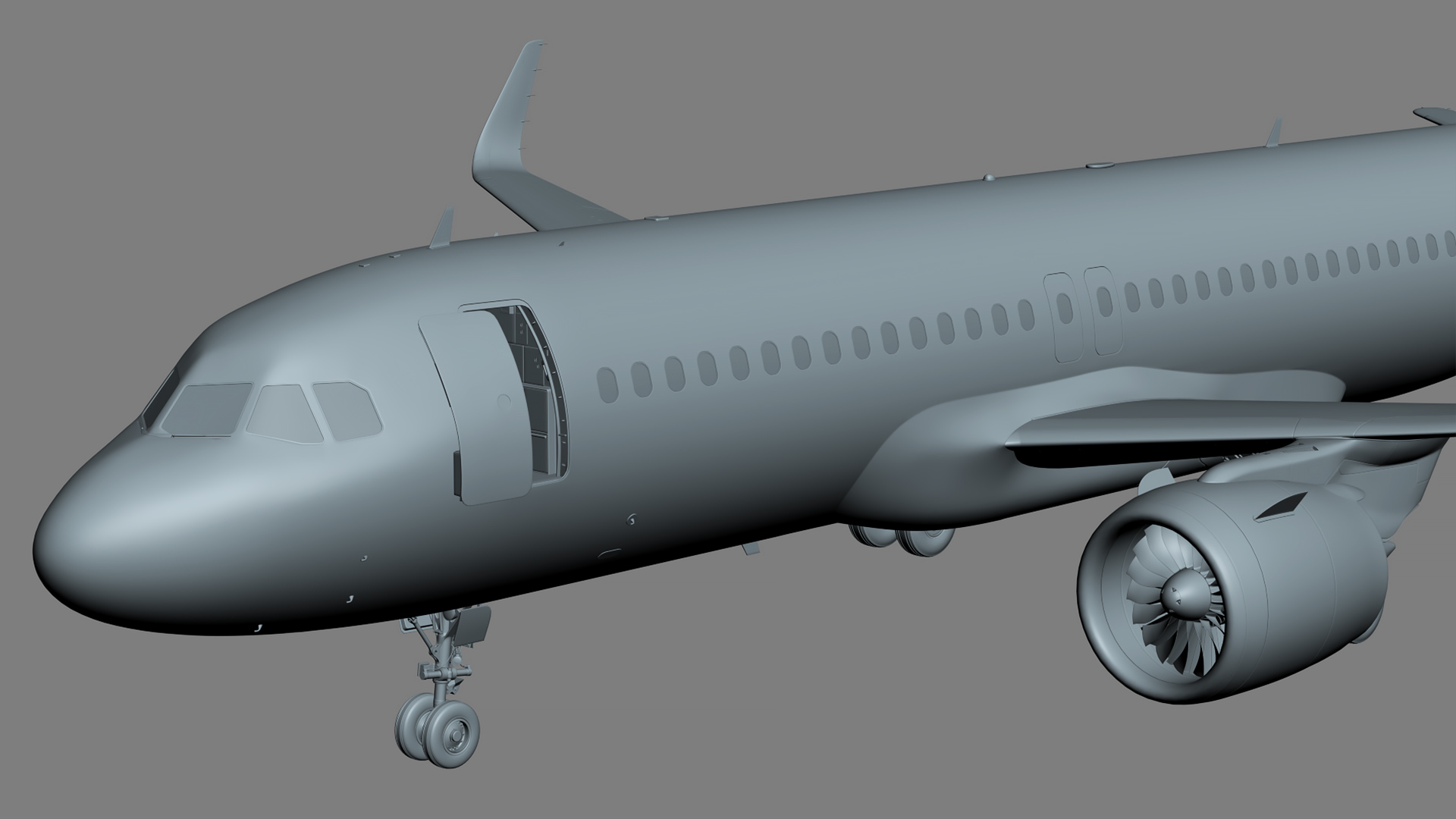 3D model airbus a320 neo - TurboSquid 1662565