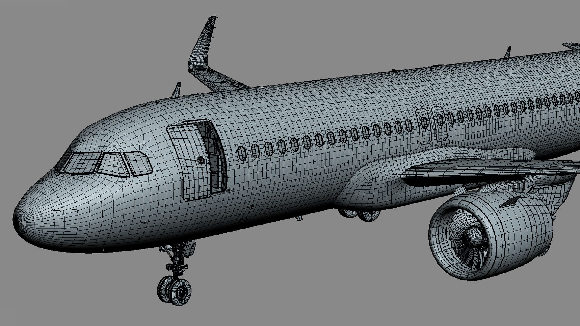 3D model airbus a320 neo - TurboSquid 1662565