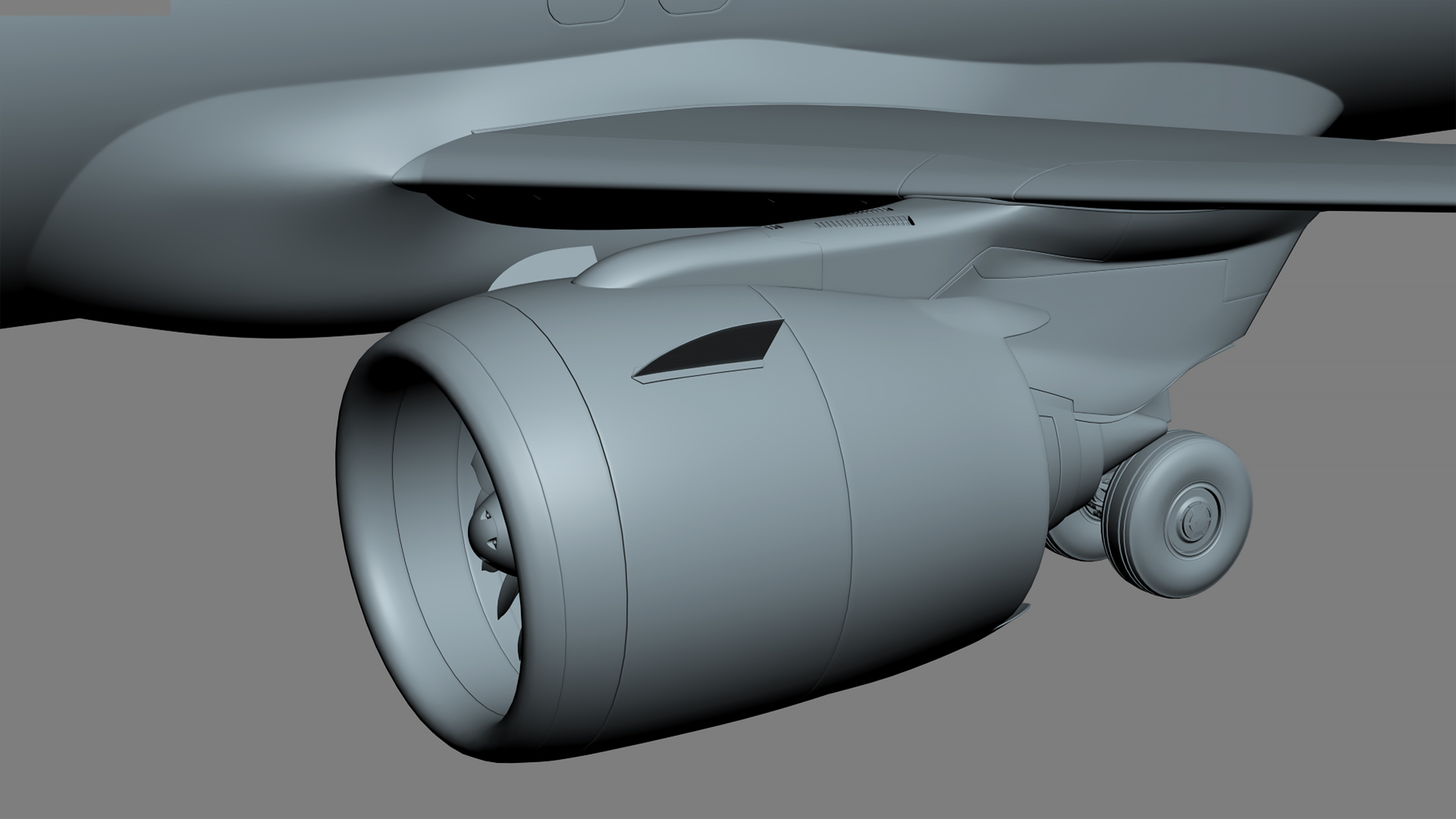Airbus A320 Neo com interior e cabine Modelo 3D - TurboSquid 1662565