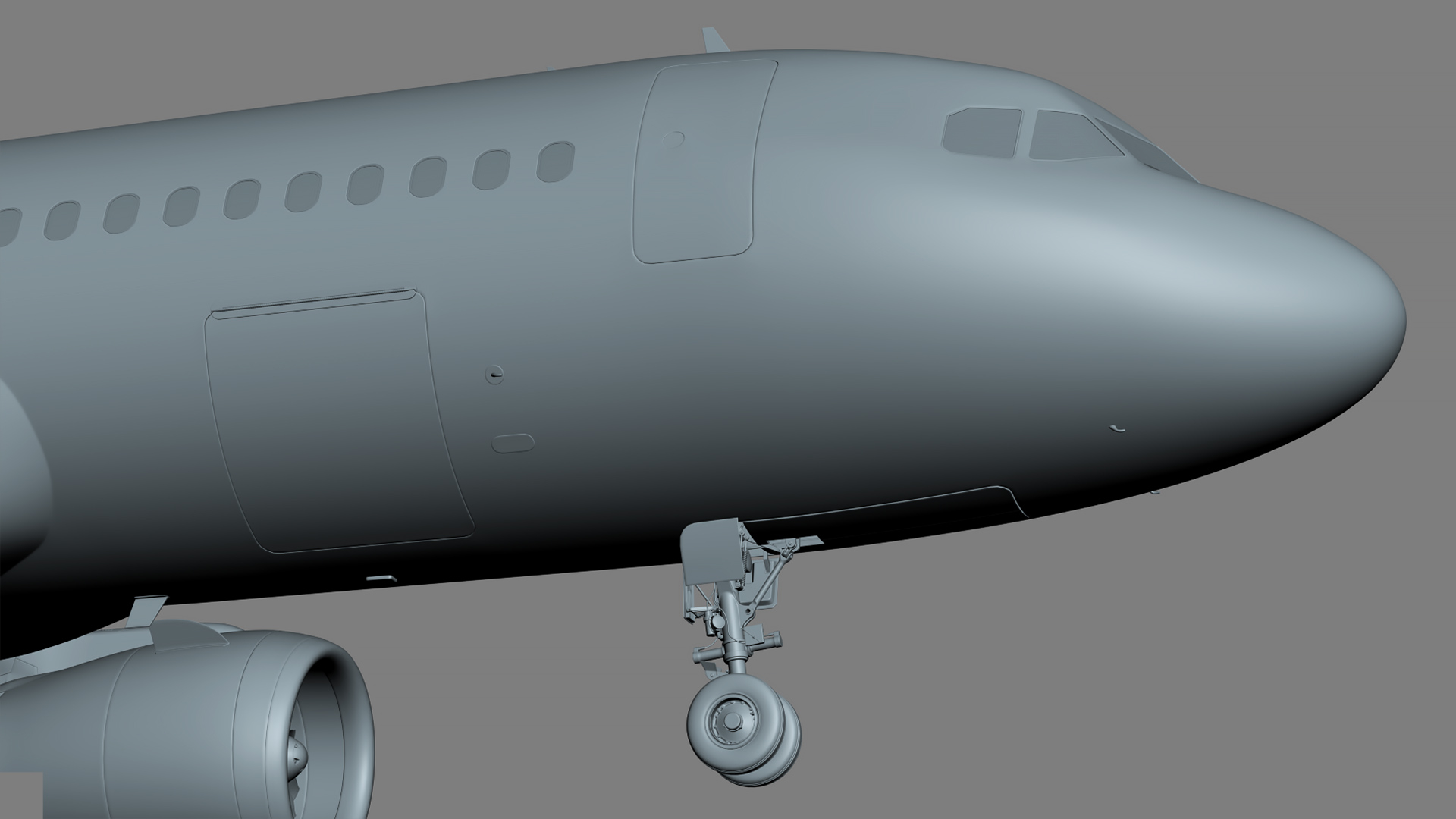 Airbus A320 Neo com interior e cabine Modelo 3D - TurboSquid 1662565