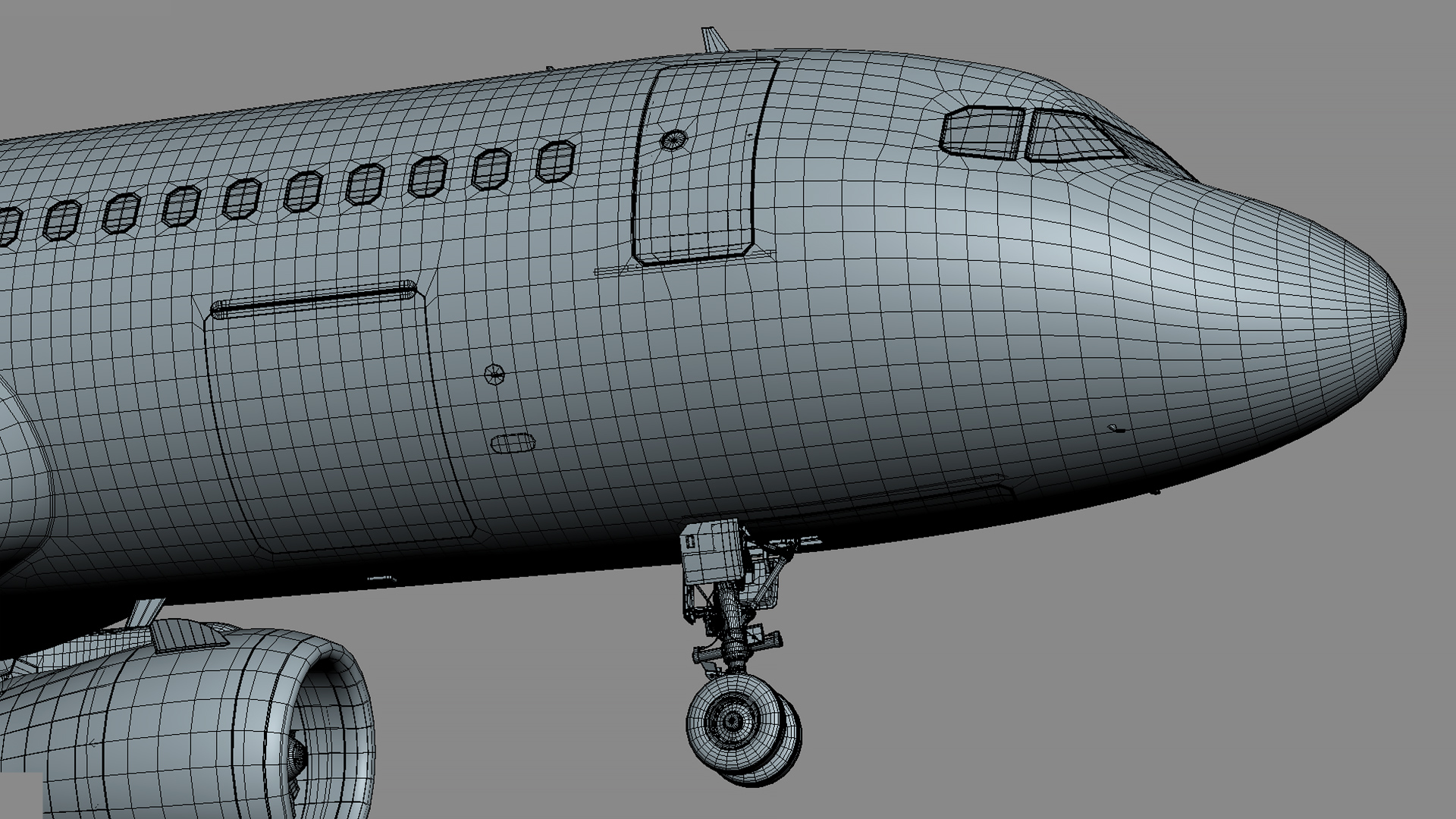 Airbus A320 Neo com interior e cabine Modelo 3D - TurboSquid 1662565