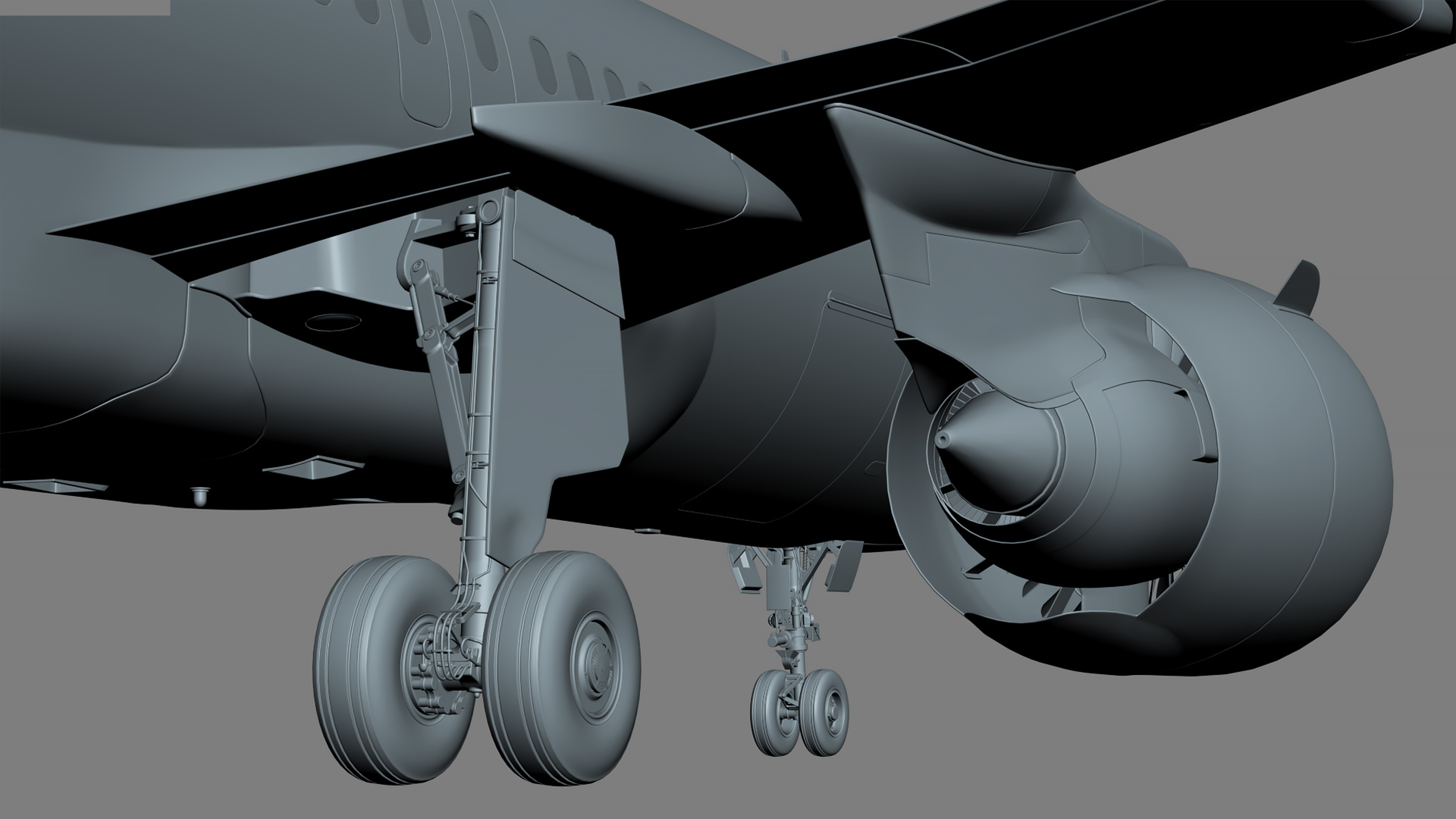 Airbus A320 Neo com interior e cabine Modelo 3D - TurboSquid 1662565