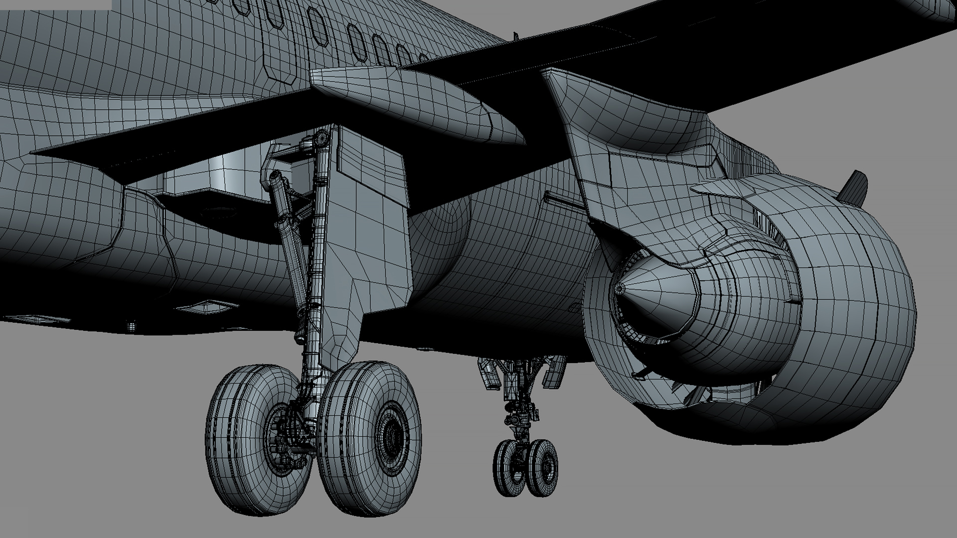 Airbus A320 Neo com interior e cabine Modelo 3D - TurboSquid 1662565