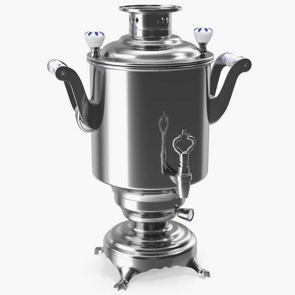 Modern russian samovar russia 3D - TurboSquid 1668063