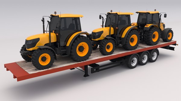 Farm Equipment 3D Models for Download | TurboSquid