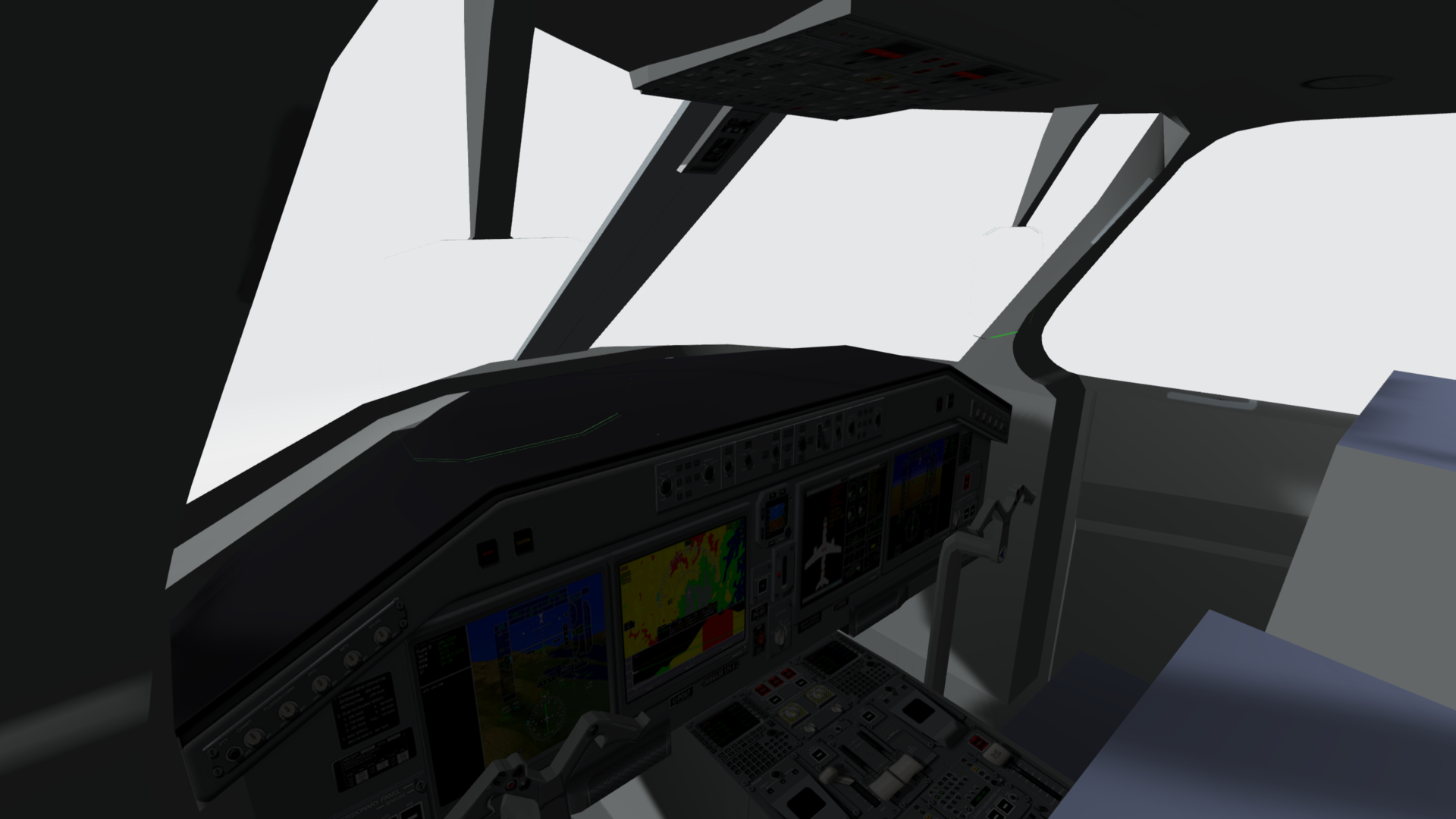 Cockpit Embraer 175 E-2 3D-Modell - TurboSquid 1578268