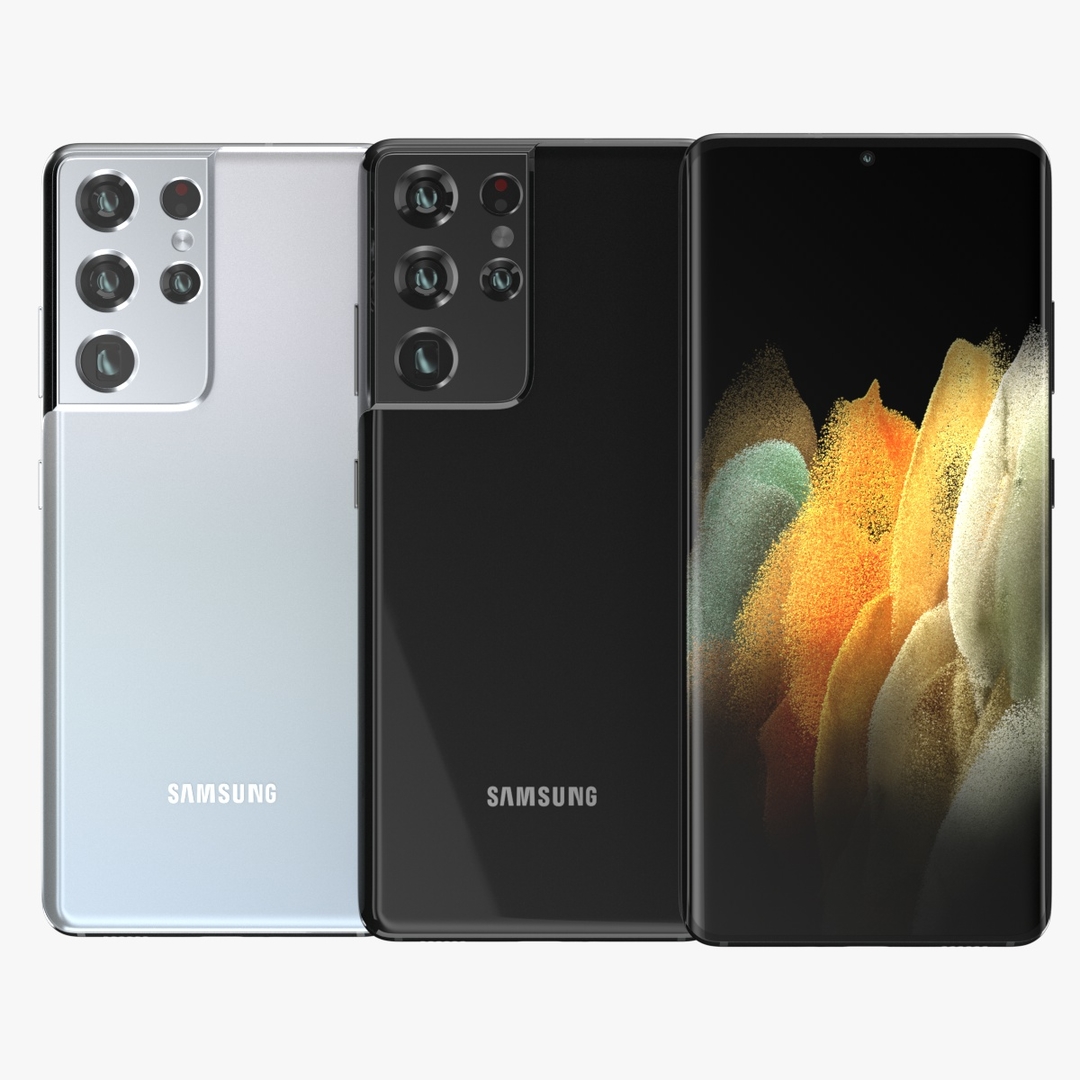 Samsung galaxy s21 ultra 3D model - TurboSquid 1667738
